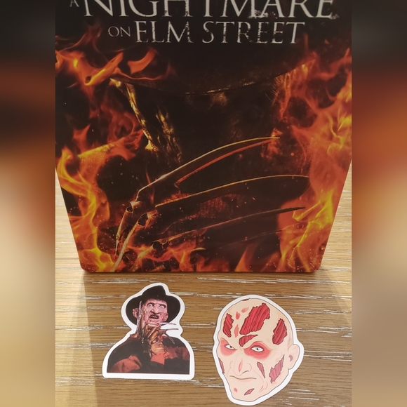 Other | Freddy Krueger Sticker Bundle 1 | Poshmark